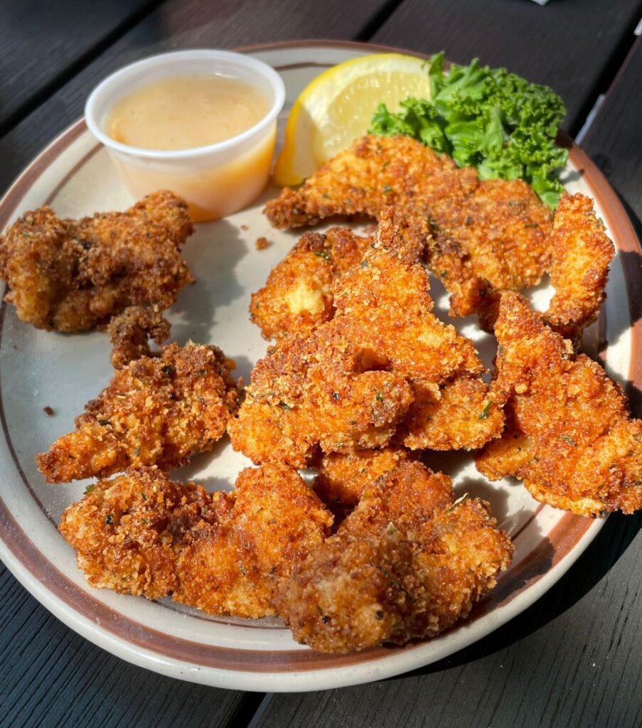 Pickled pepper shrimp and alligator tails part of food culture in St ...